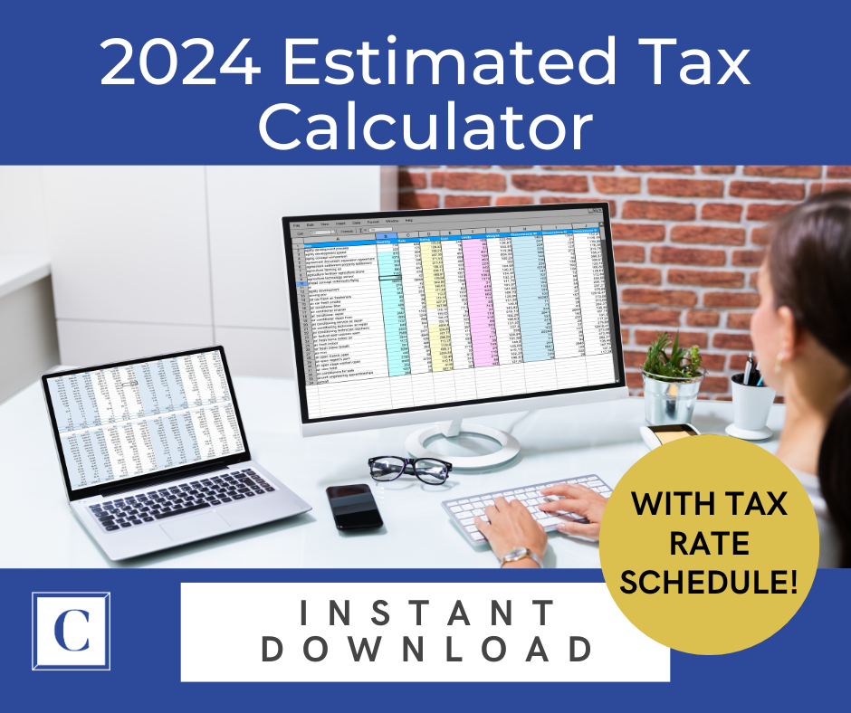 Calculating Estimated Taxes 2023-2024