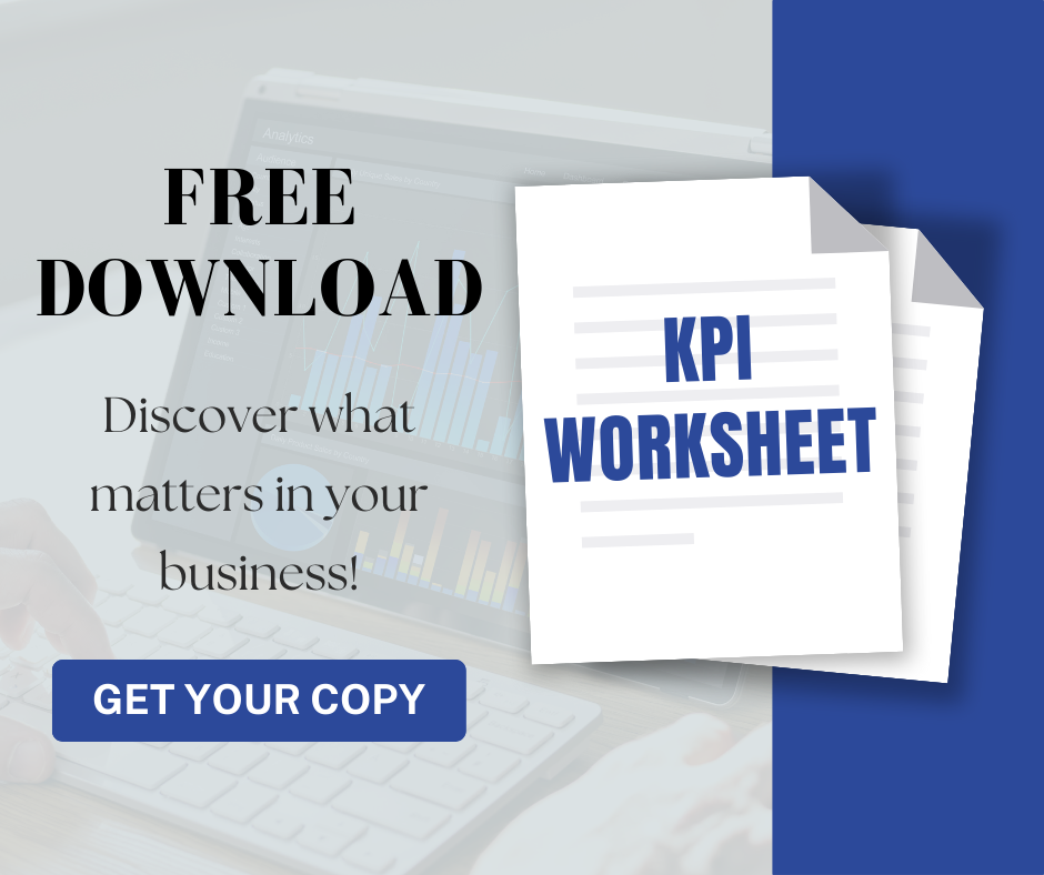 KPI Worksheet - Discover what matters in your business