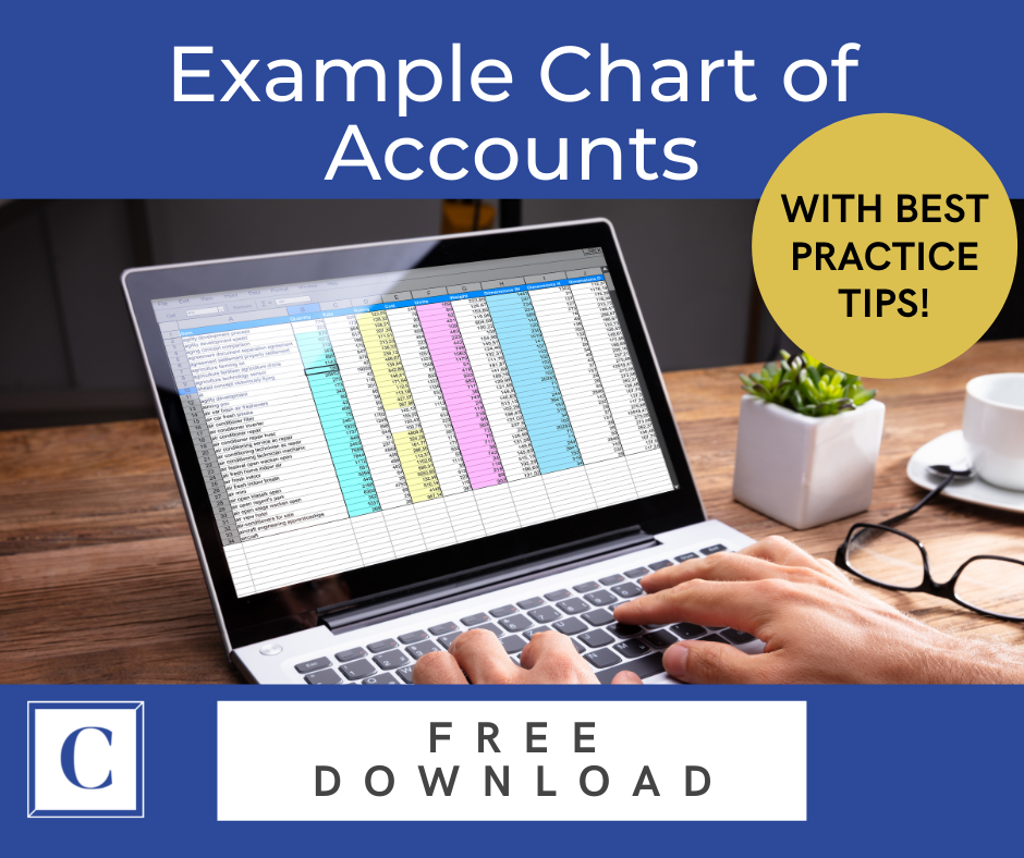 Example Chart of Accounts